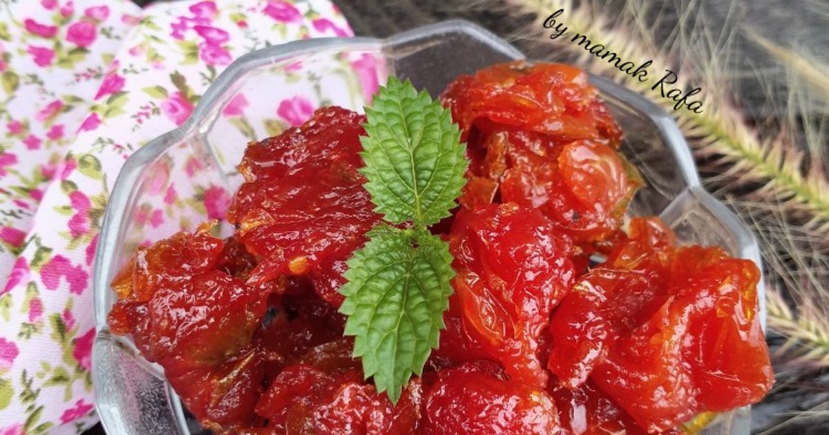 Resep Manisan Tomat oleh Yuyun Heriyantie - Cookpad