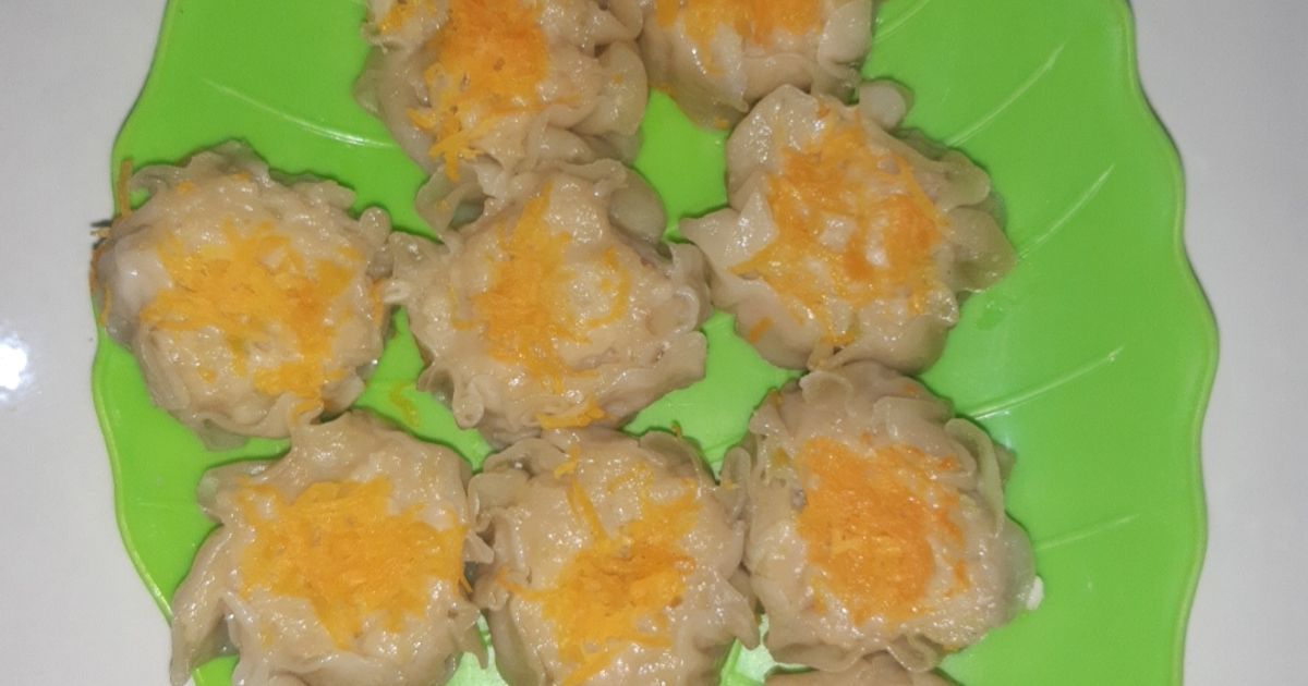 Resep Dimsum Ala Buk'an oleh Buk'An - Cookpad
