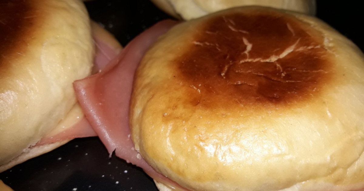 Pan Para Hamburguesa O Chip 🍔 • Receta de Antonela Silva