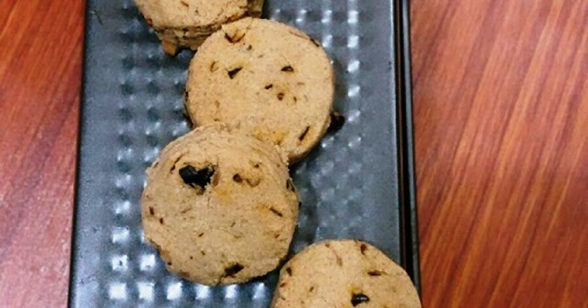 Jowar/Sorghum & Chilli Flakes Biscuits Recipe By Abhi