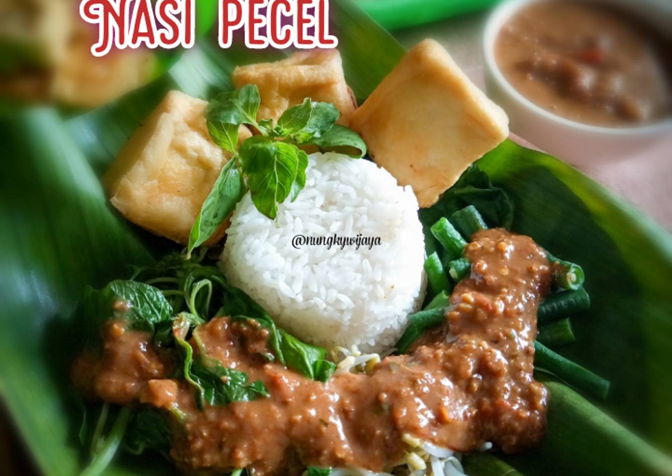 Begini Cara Masak Nasi Pecel ekonomis Praktis