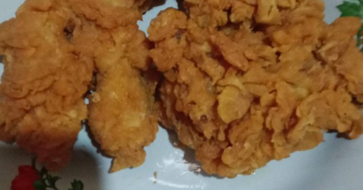 Resep Ayam kentaki renyah oleh Nayyara Khayla - Cookpad