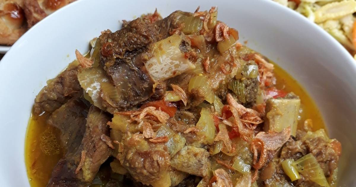 Resep Marak Daging oleh Rosiana Zulfirman - Cookpad