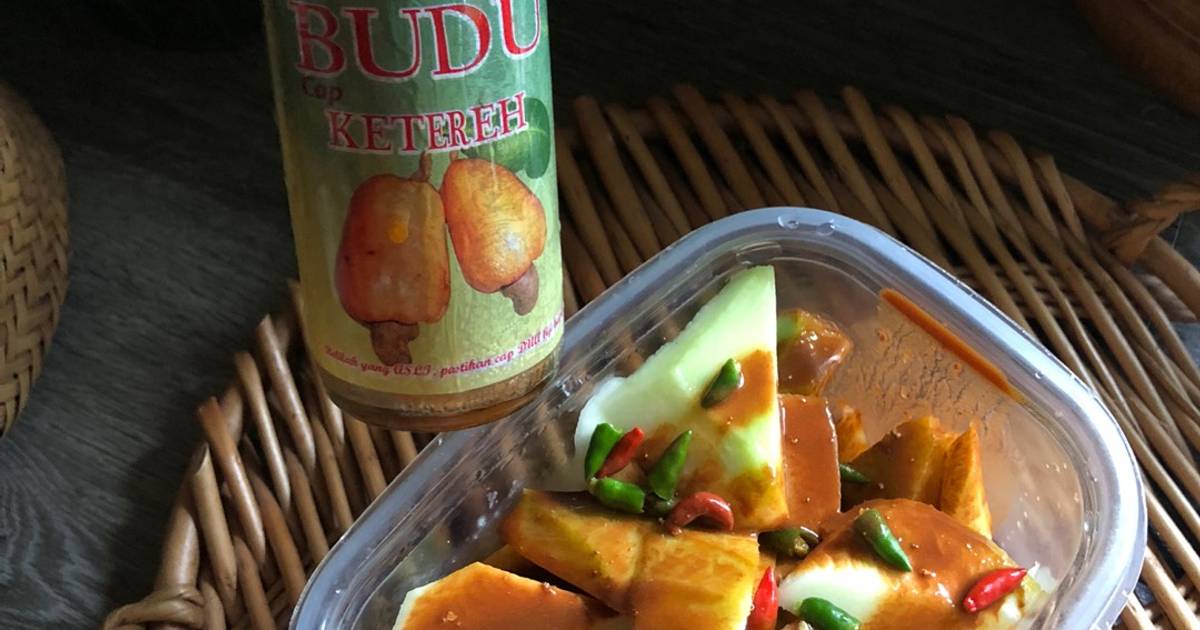 Resipi Colek Mangga Budu oleh Salina Jalaludin - Cookpad