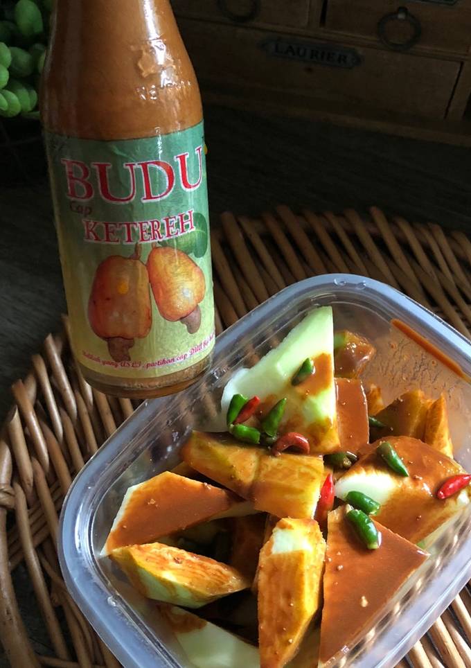 Resipi Colek Mangga Budu oleh Salina Jalaludin - Cookpad