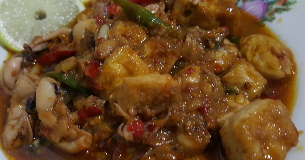 266 resep cara masak cumi tauco enak dan mudah - Cookpad
