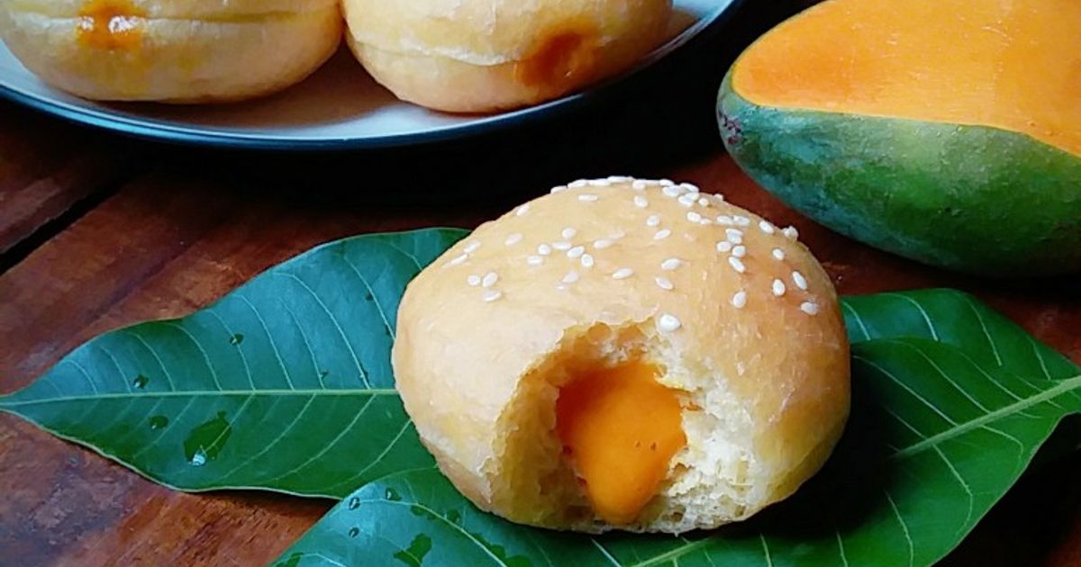 Resep Roti Goreng Mangga Lumer oleh Tine Wahyudi - Cookpad