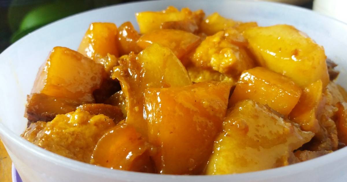 Resep Semur Babi sederhana oleh Tabita Katarina Lubis - Cookpad