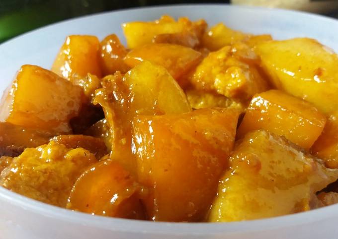 Resep Semur Babi sederhana oleh Tabita Katarina Lubis - Cookpad
