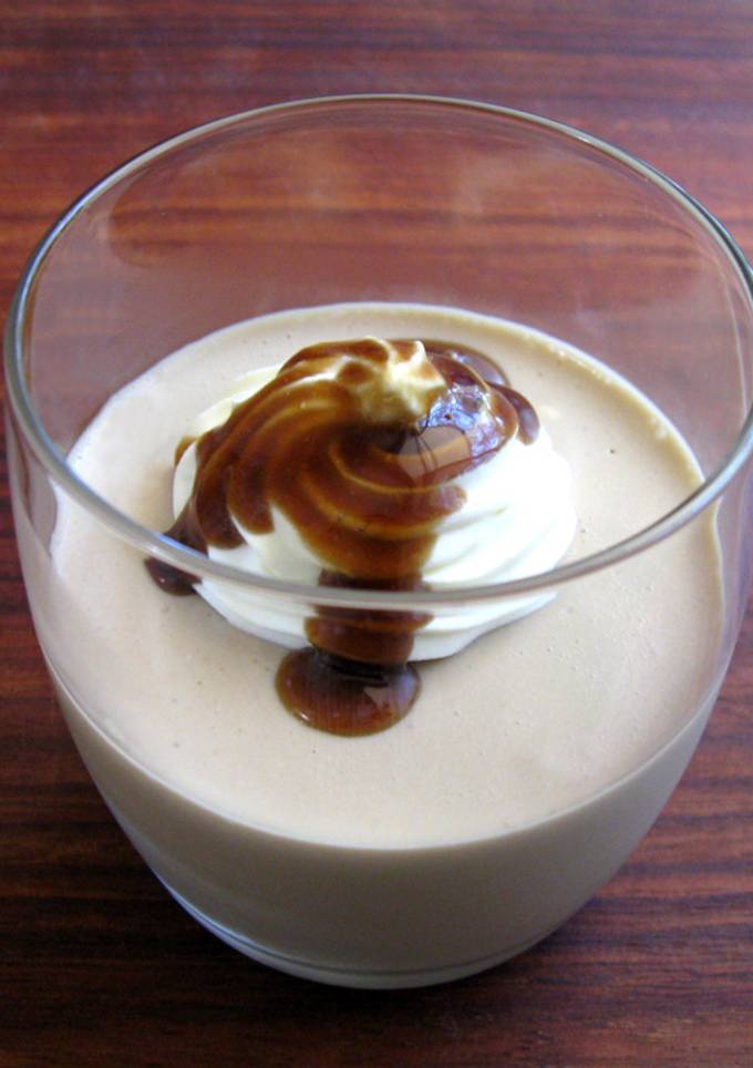 Coffee Bavarois Recipe by Hiroko Liston - Cookpad