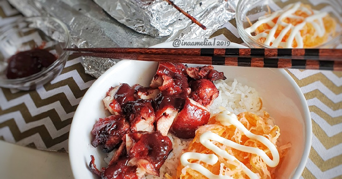 Resep Chicken Char Siu / Ayam Panggang Merah oleh Karina Amelia - Cookpad