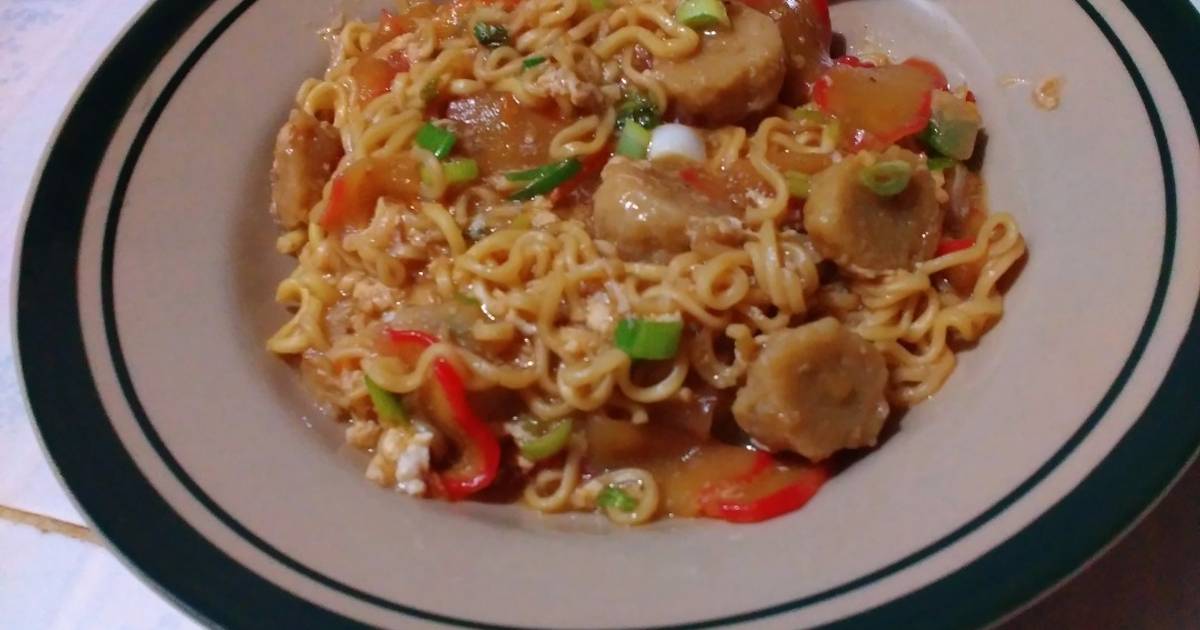 Resep Seblak Mie Instant oleh Winda Khozaain - Cookpad