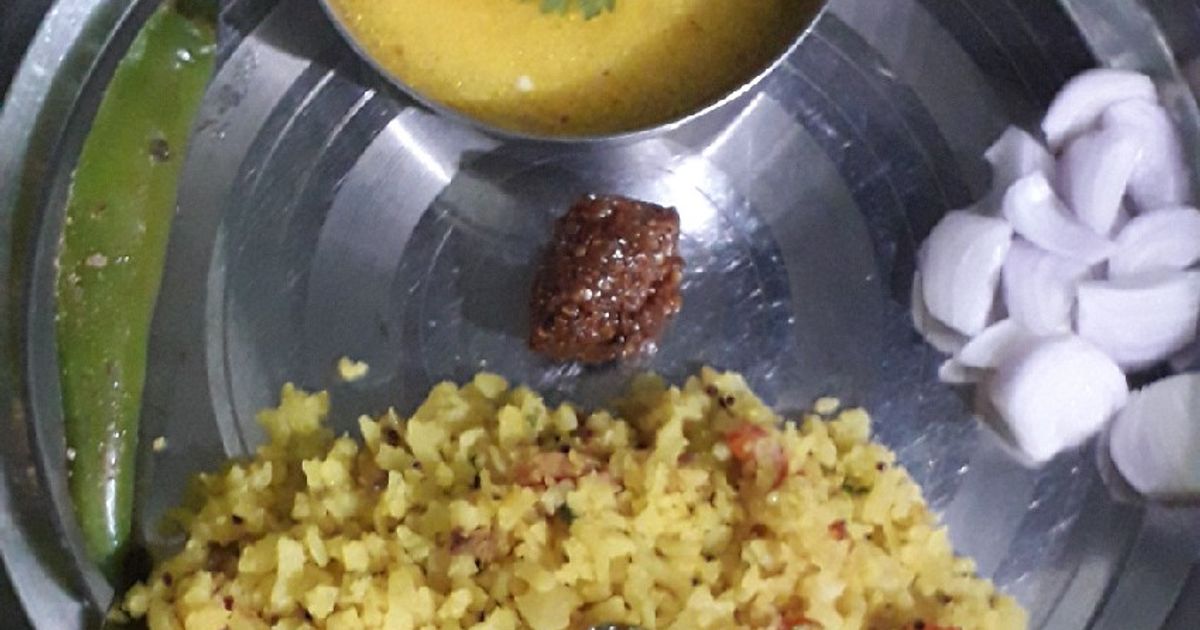 Breakfast Special Poha Recipe by Roshani Kodwani - Cookpad