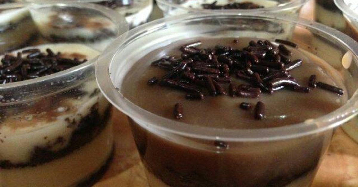 Resep Cheese Cake Oreo Milo Lumer Nyuussss oleh Novia Eka - Cookpad