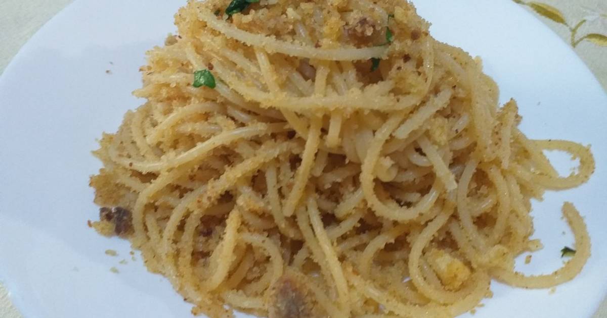 Ricetta Pasta ca muddicata (con la mollica) di Lorena Leonardi - Cookpad