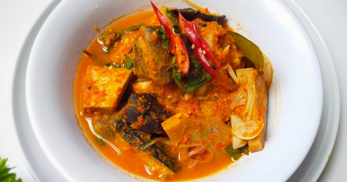 Resep Asam padeh tuna khas Minangkabau oleh Kiki Anesi Widia - Cookpad