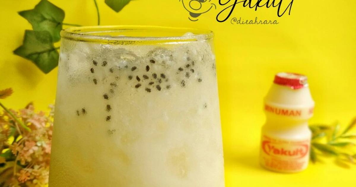 Resep Es leci Yakult 🍹 oleh Dieah Rara - Cookpad