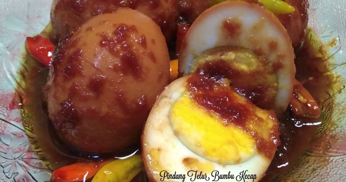 Resep telur rebus bumbu pindang rumahan enak dan mudah - Cookpad