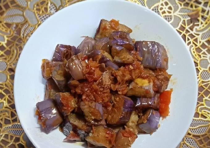 Resep Terong Raos oleh Anggunvila - Cookpad