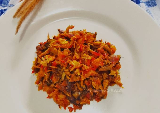 Resep Tongkol Suwir Pedas Oleh Anggelina Ester Jesica Cookpad