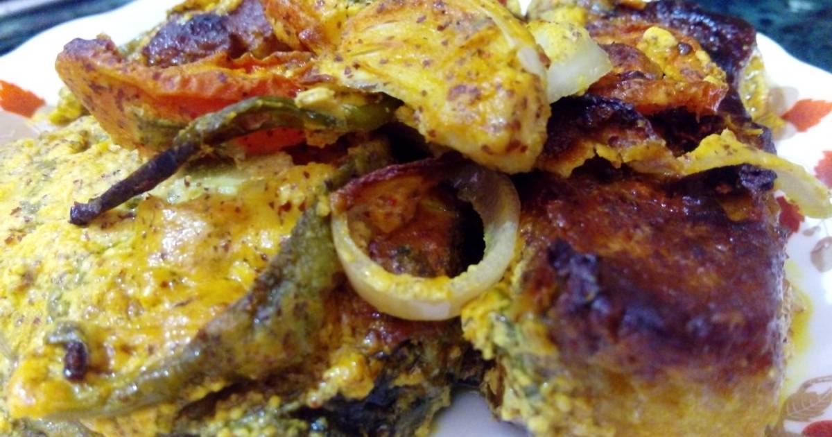 Grilled Curd fish Recipe by Rashmee Mishra - Cookpad