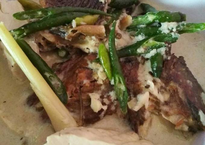 Resep Ikan nila asap santan putih oleh Estri Sastroredjo Marthosoedono ...