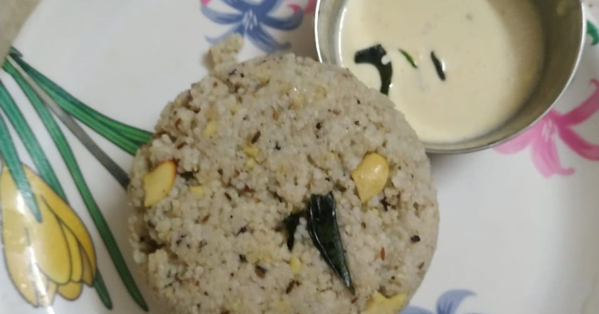 Varagu Pongal/Kodo Millet Pongal Recipe by Priyanka Mahendran - Cookpad