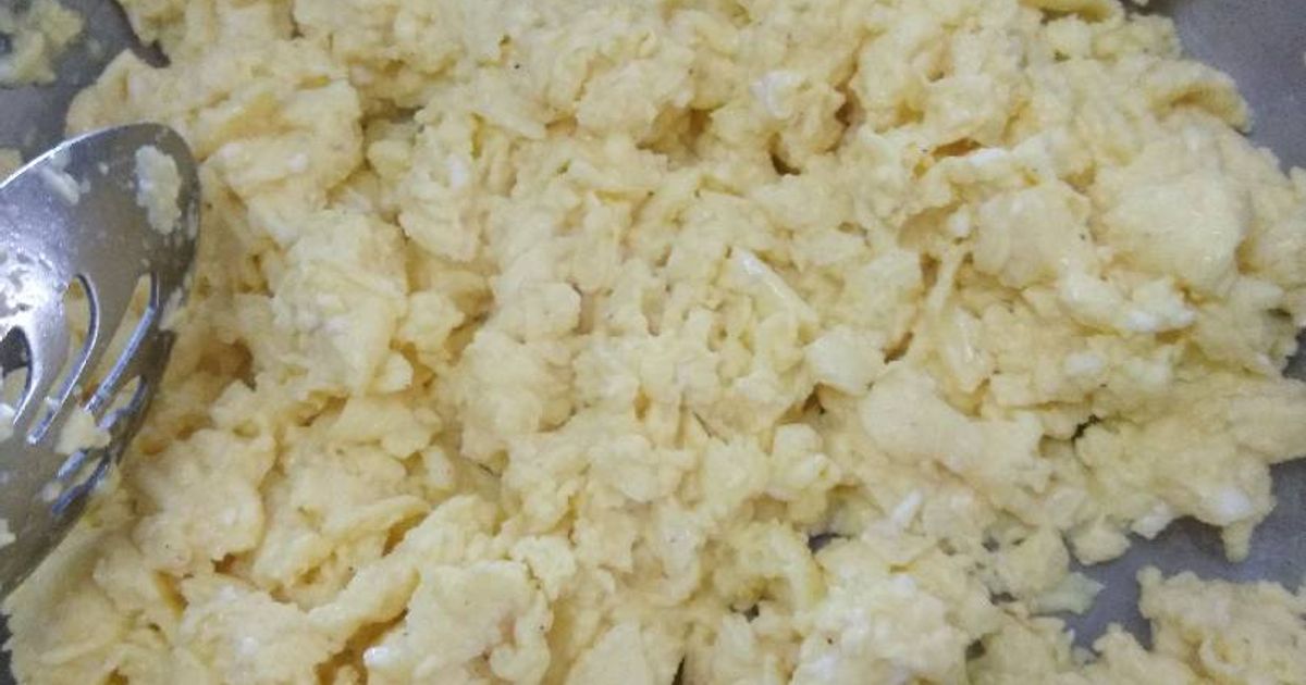 Kid Approved Scrambled Eggs Recipe By Jada Monet