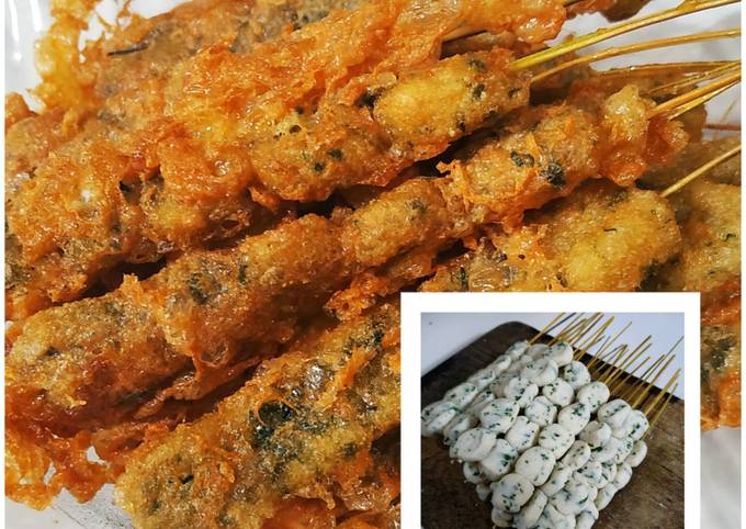 Resep Sate Aci Balut Telur oleh Bunda Encizz - Cookpad