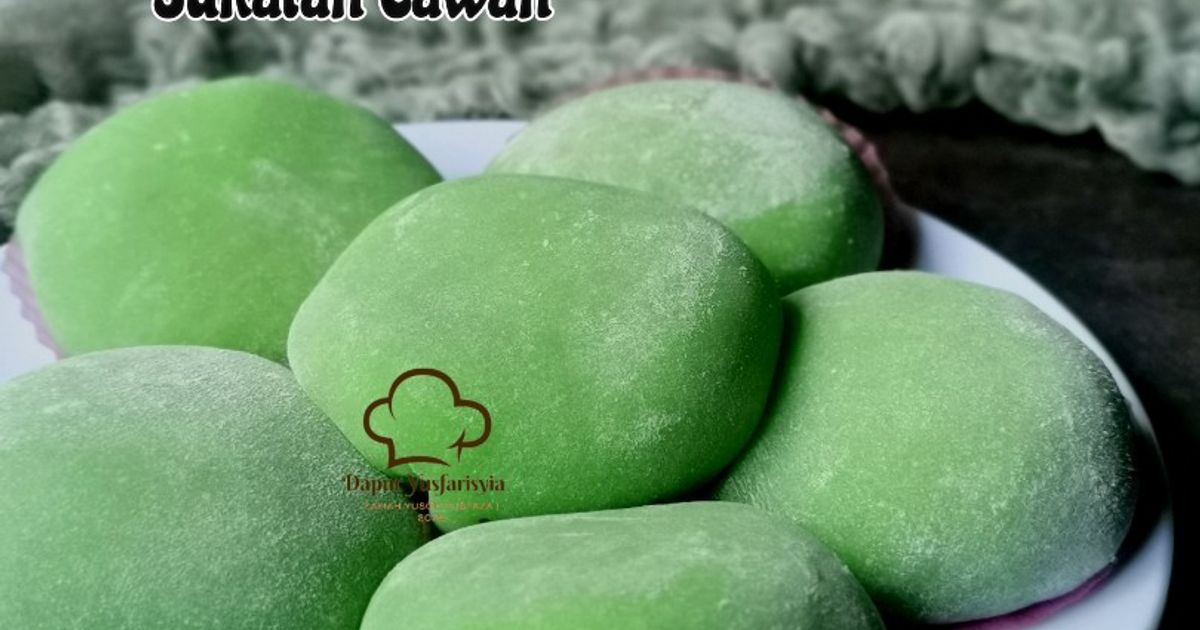 Resipi Kuih Mochi Sukatan Cawan oleh Dapur Yusfarisyia - Cookpad