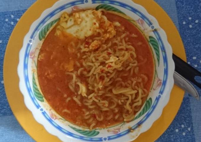 Resep Mie seblak jeletot oleh Yaya - Cookpad