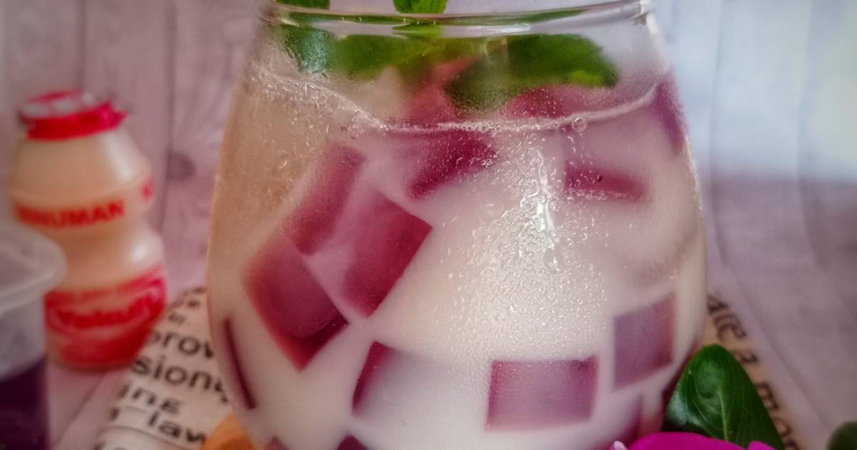 35 resep es yakult anggur enak dan mudah - Cookpad
