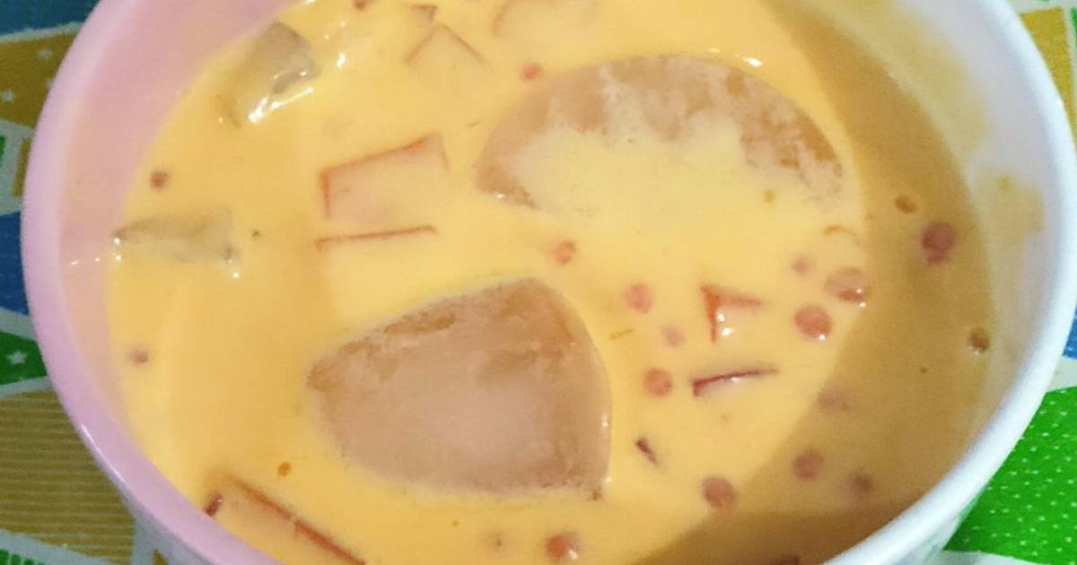 474 resep sago manggo jely enak dan mudah - Cookpad