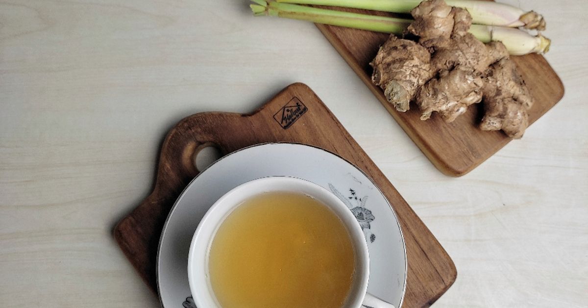 Resep Wedang Jahe Sereh Madu oleh Nendah Rismaita - Cookpad