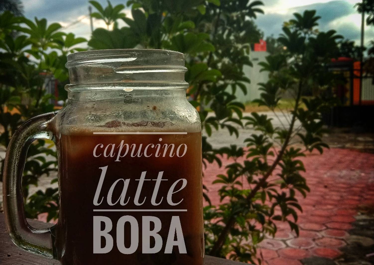 Resep Capucino latte boba oleh Eliza Mahyawi - Cookpad