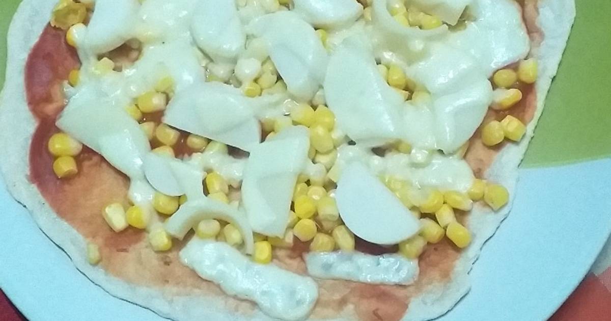 Pizza con queso y palmitos - 55 recetas caseras- Cookpad