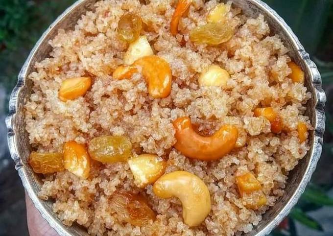 Fada lapsi Recipe by Shobhana Vora - Cookpad