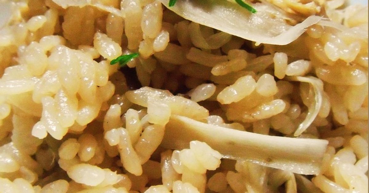 Fiber Rich! Japanese Burdock Rice (Gobo Takikomi Gohan) Recipe By Shokenママ