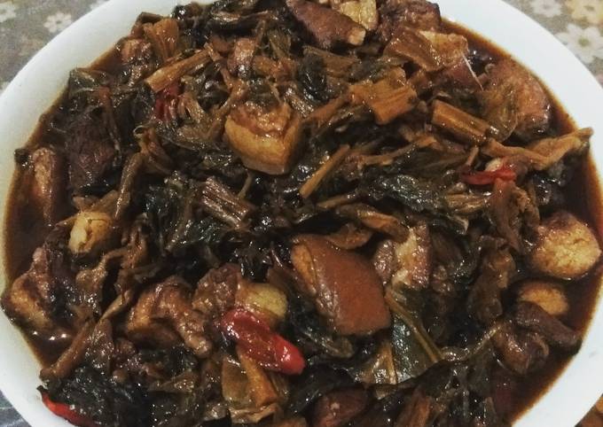 Resep Mui Choy With Pork Belly (Ham Choy Kon) oleh Fransciska Siska ...