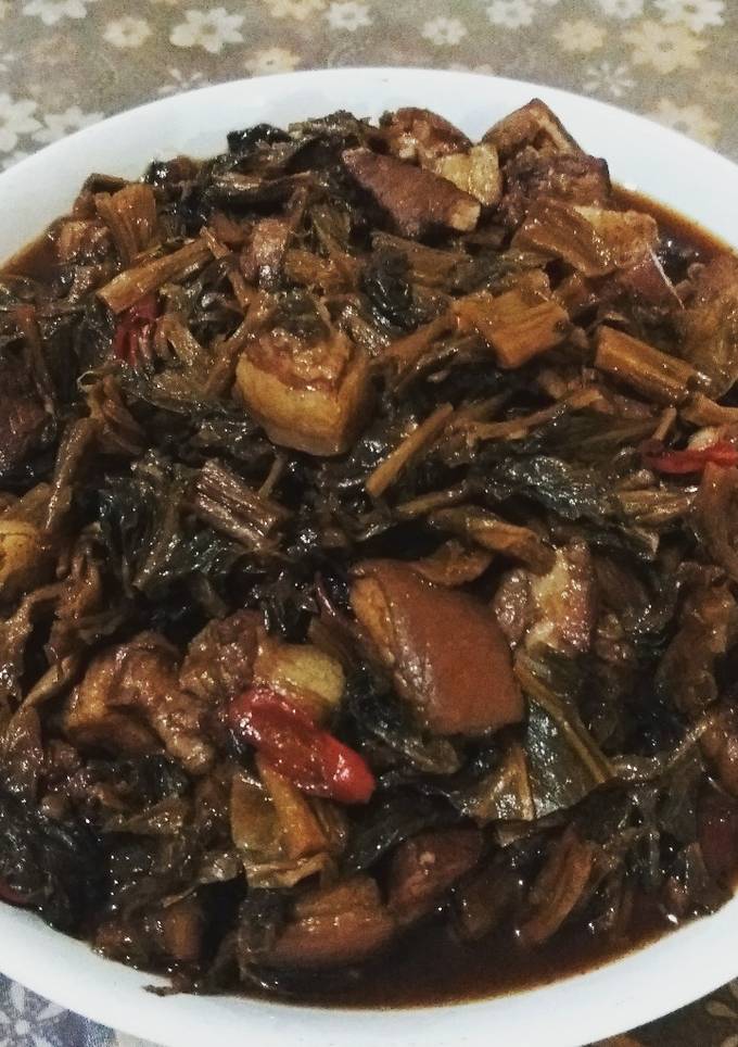 Resep Mui Choy With Pork Belly (Ham Choy Kon) oleh Fransciska Siska ...