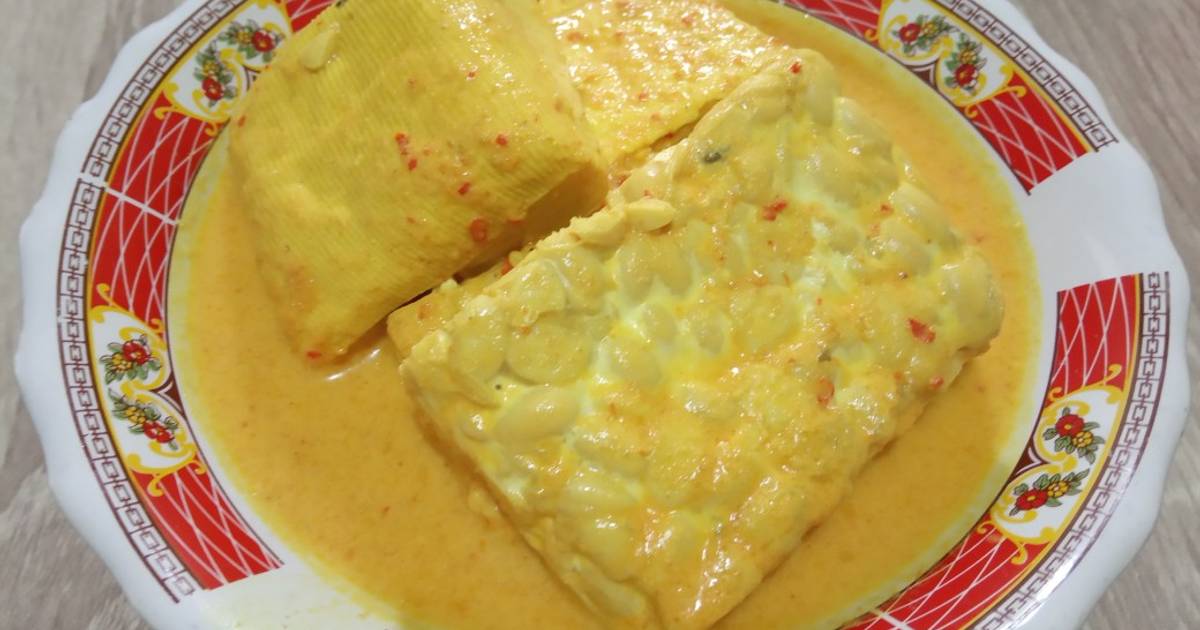 Resep Gulai Tahu Tempe oleh Mama Zubair - Cookpad