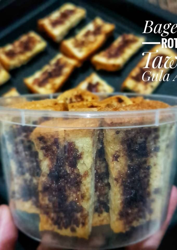 Resep Bagelan Roti Tawar Gula Aren oleh Eliya - Cookpad