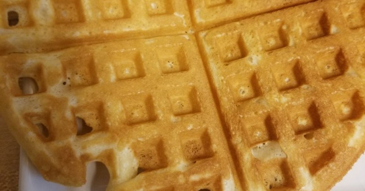 Plain Waffles Adapted From The Settlement Cookbook 1965 Recipe By Leah ...