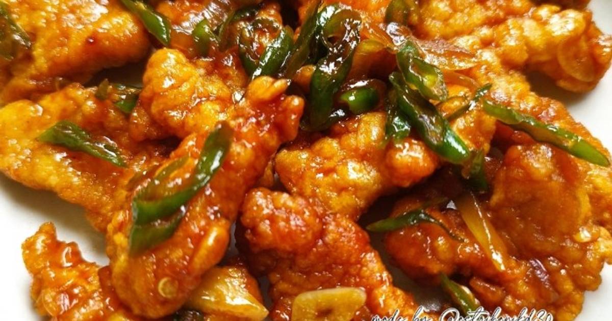 103 resep chicken pop saus asam manis enak dan mudah - Cookpad