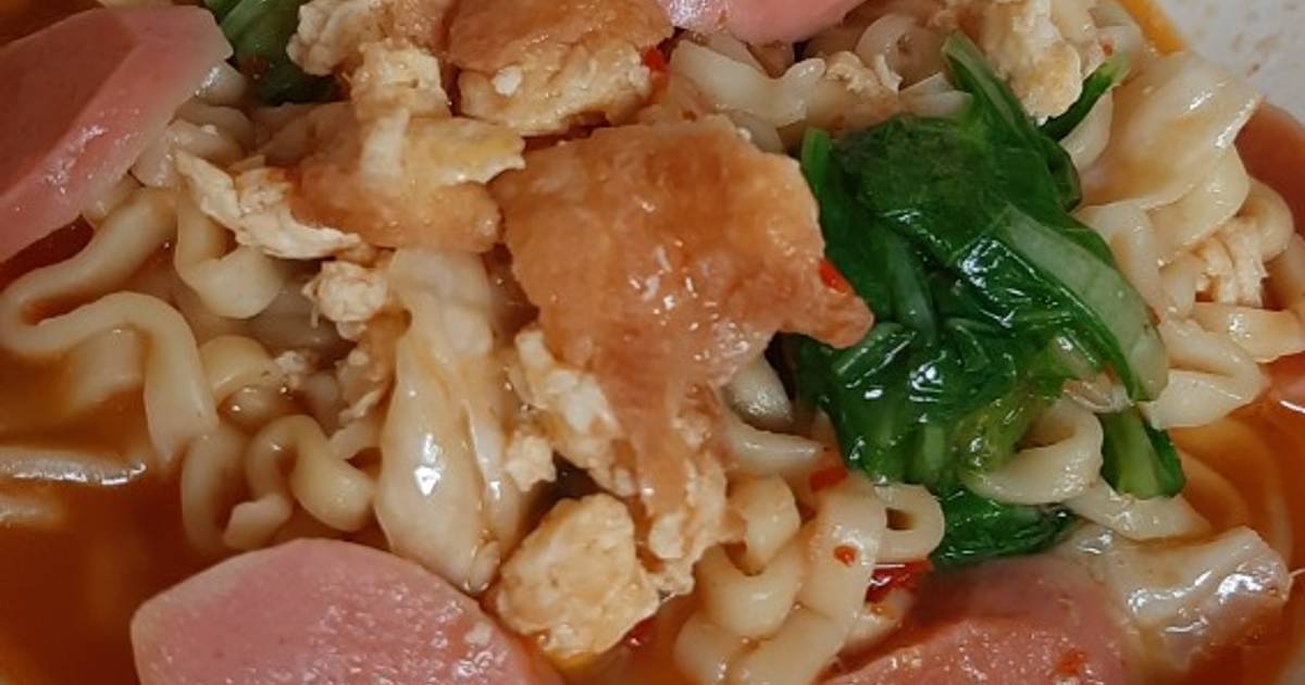 Resep Mie Godog oleh Rumm🌻 - Cookpad