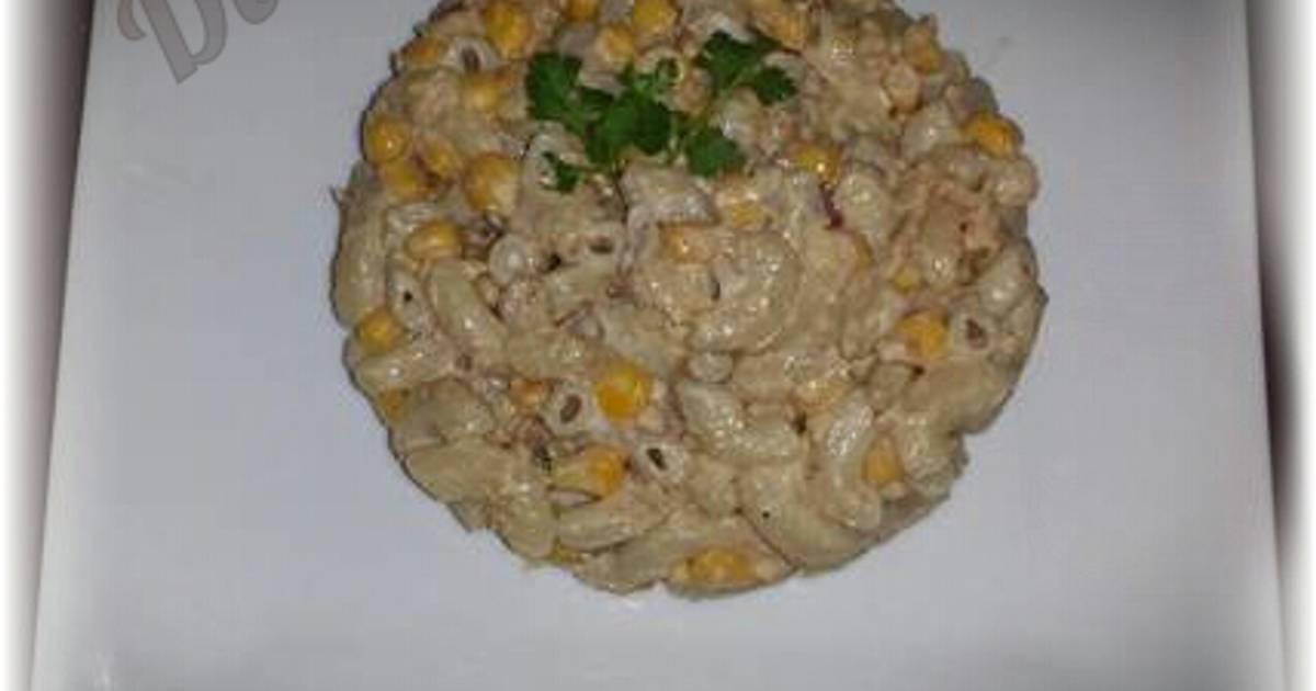 Ensalada de coditos con atun - 9 recetas caseras- Cookpad