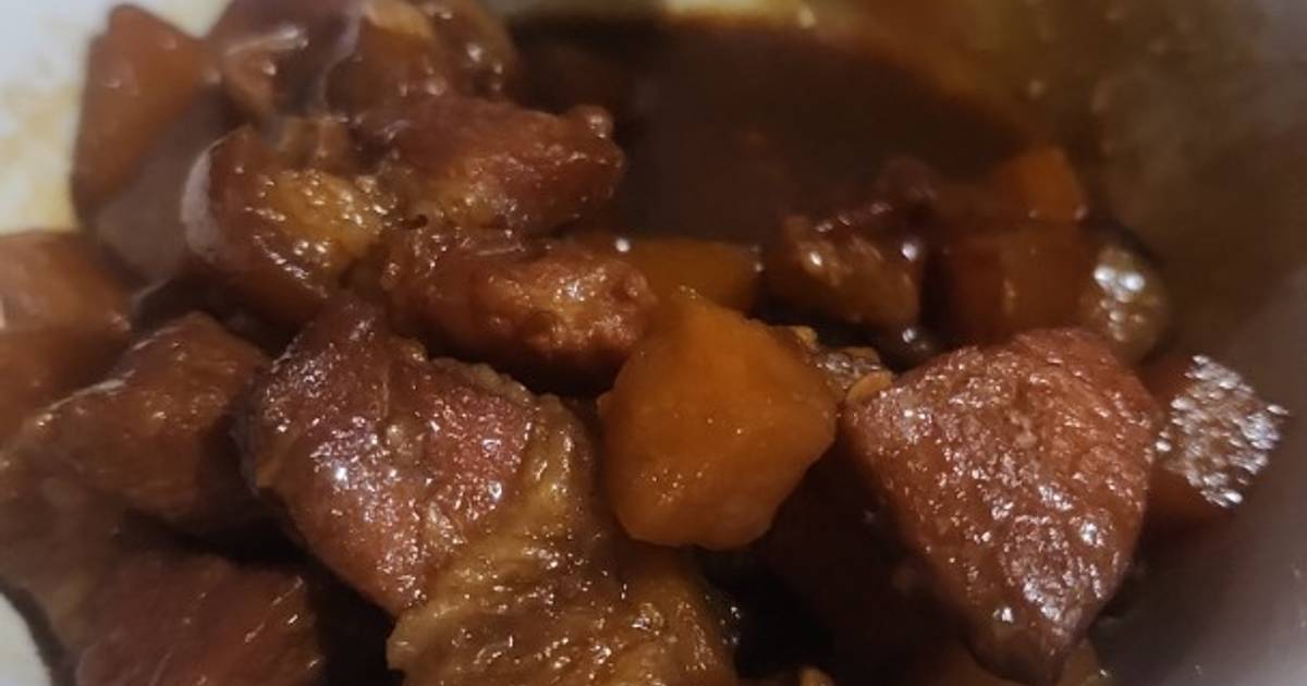 Resep Babi kecap dan kentang simple oleh Tiffanny Willienty - Cookpad