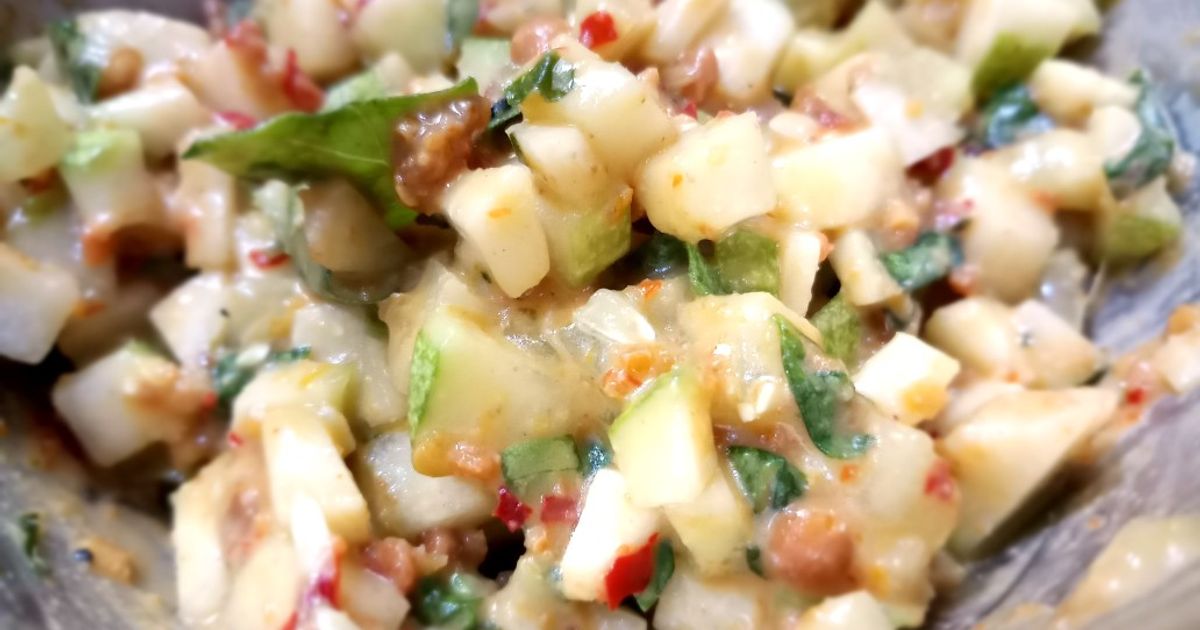 Resep Sambal Timun Mix Pecel Instan oleh donna yuan - Cookpad