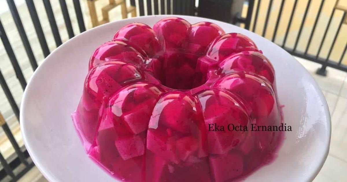 196 resep puding kaca buah enak dan sederhana - Cookpad