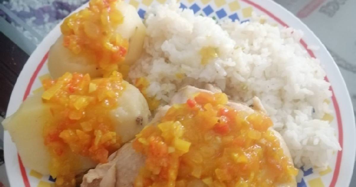 Pollo Sudado Receta de Mauricio Arango Neisa - Cookpad